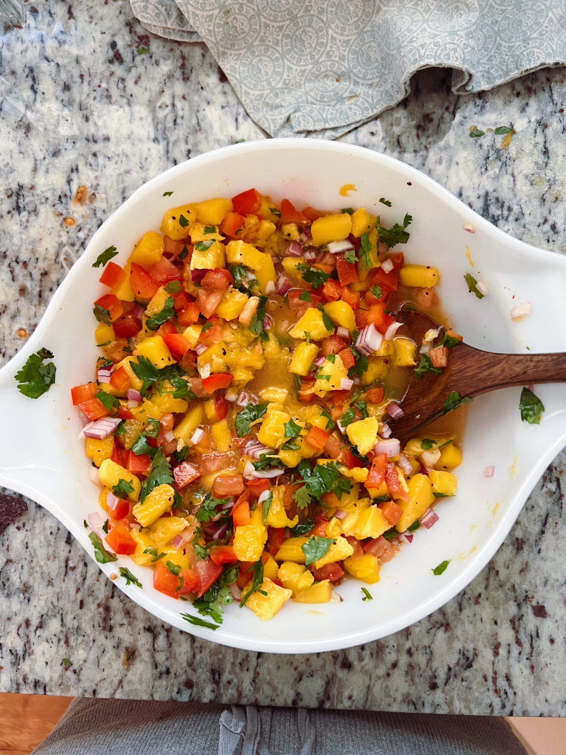 Tropical Mango Salsa Recipe (Perfect for Summer) – A Lovely Nook