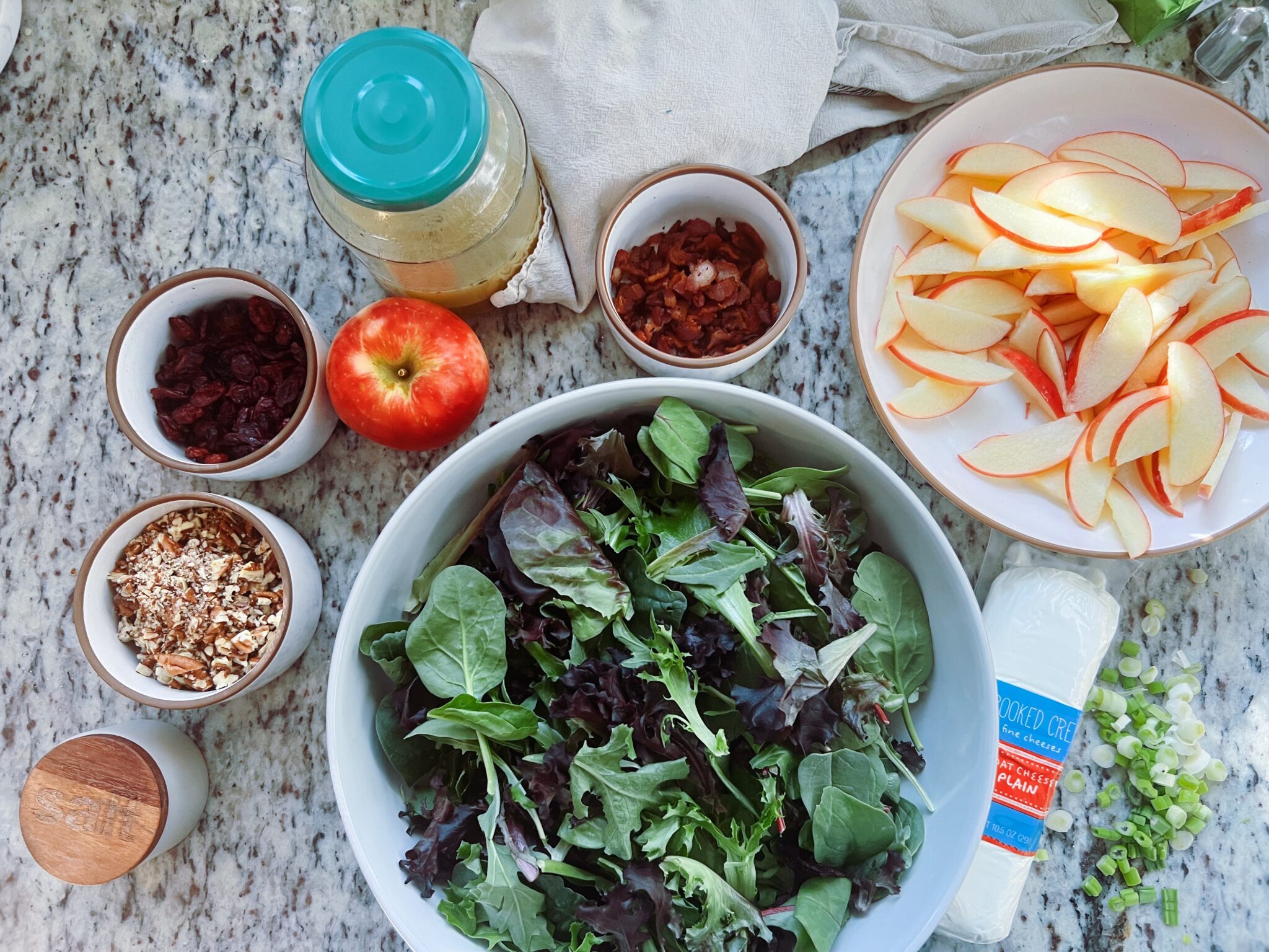 The Best Holiday Honeycrisp Apple Salad Recipe – A Lovely Nook