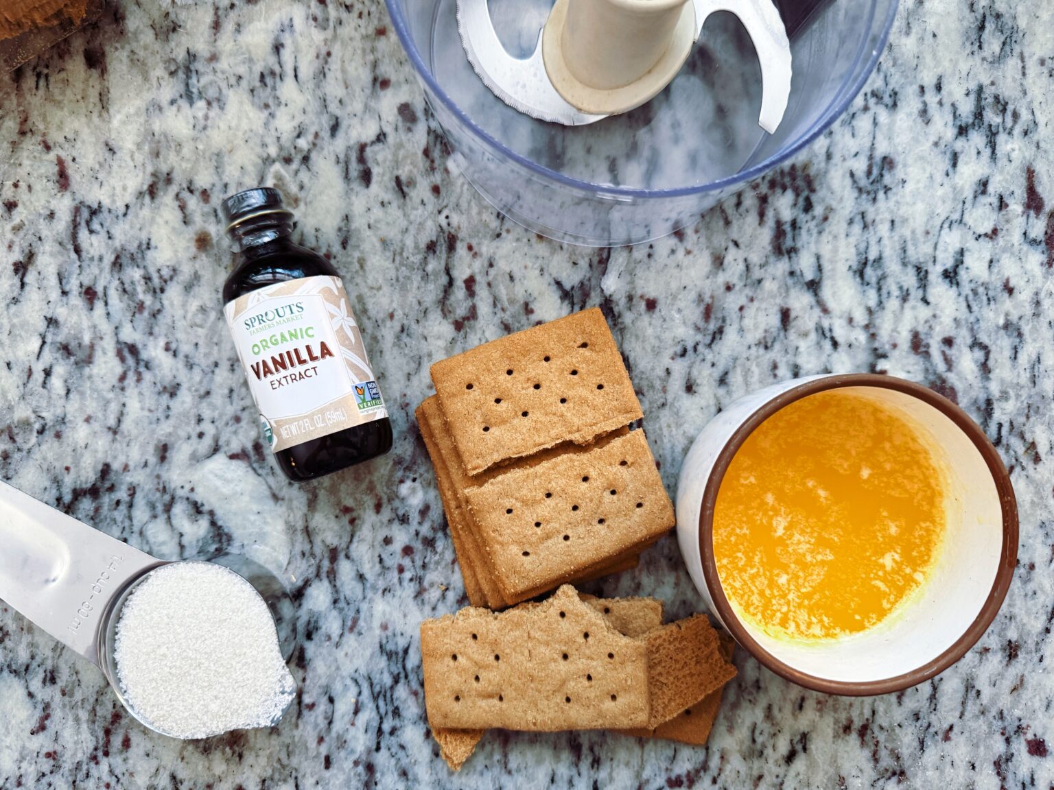 Easy Gluten-Free Graham Cracker Crust Recipe in Minutes