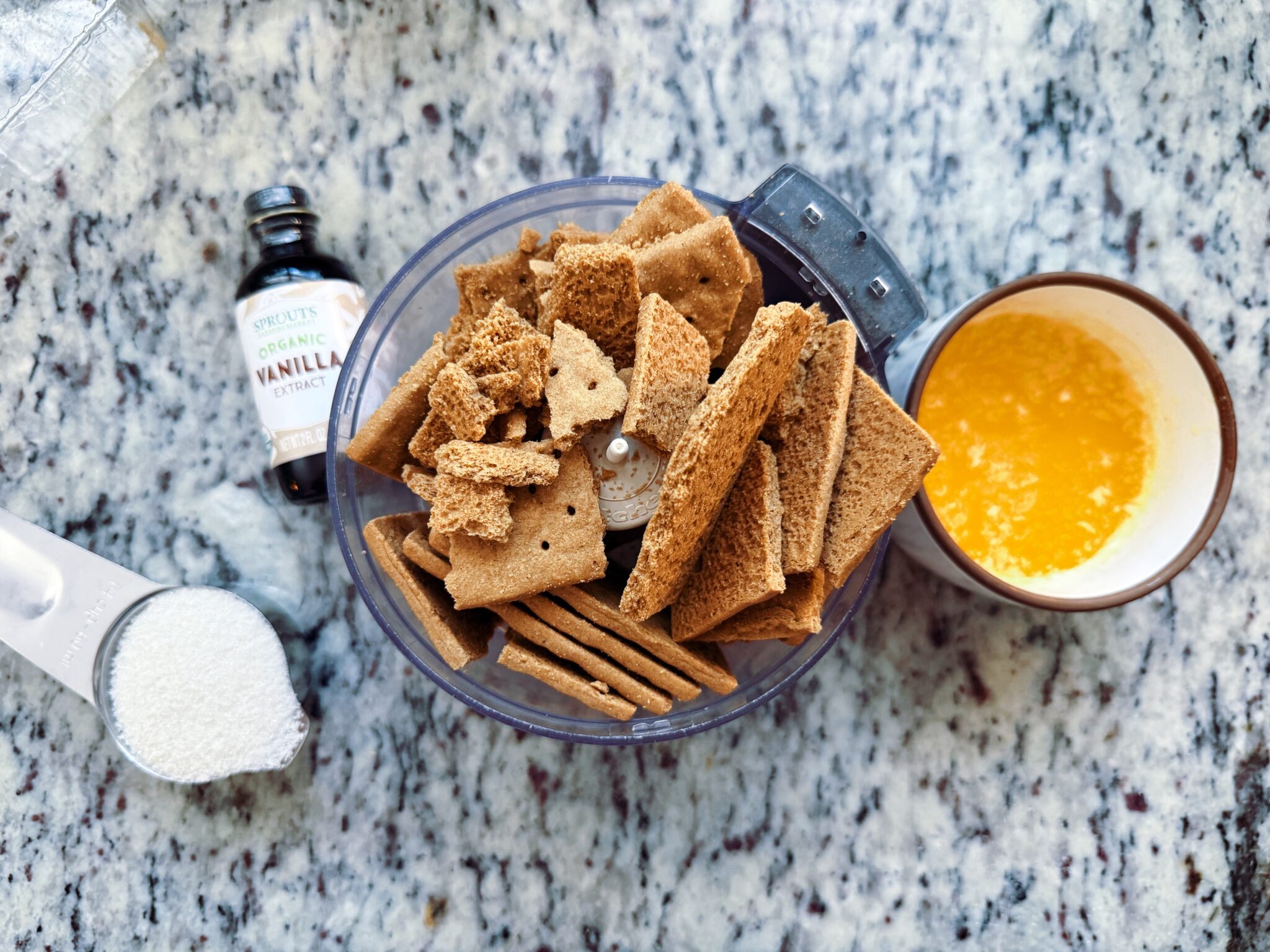 Easy Gluten-Free Graham Cracker Crust Recipe in Minutes